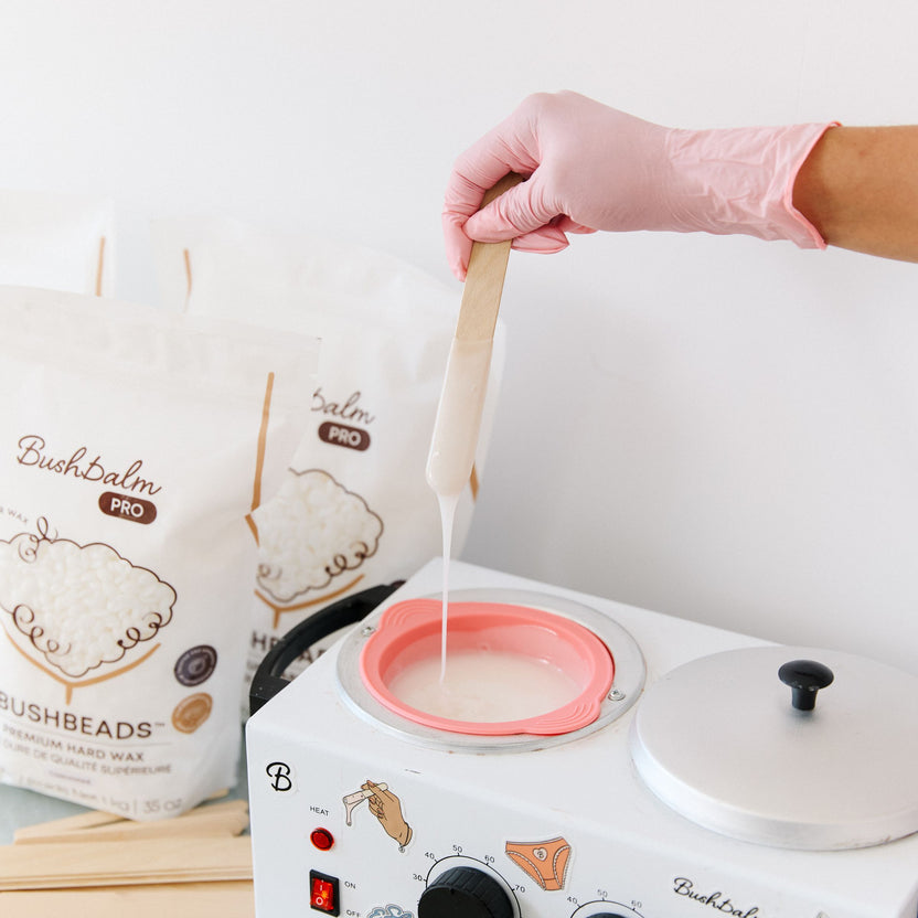 Premium Hard Wax, Vajacials & Aftercare for Pro's – Bushbalm Professional