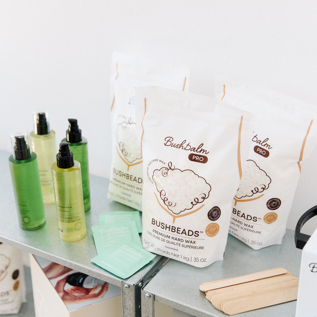 Bushbalm Wax for Wholesale Estheticians – Bushbalm Professional