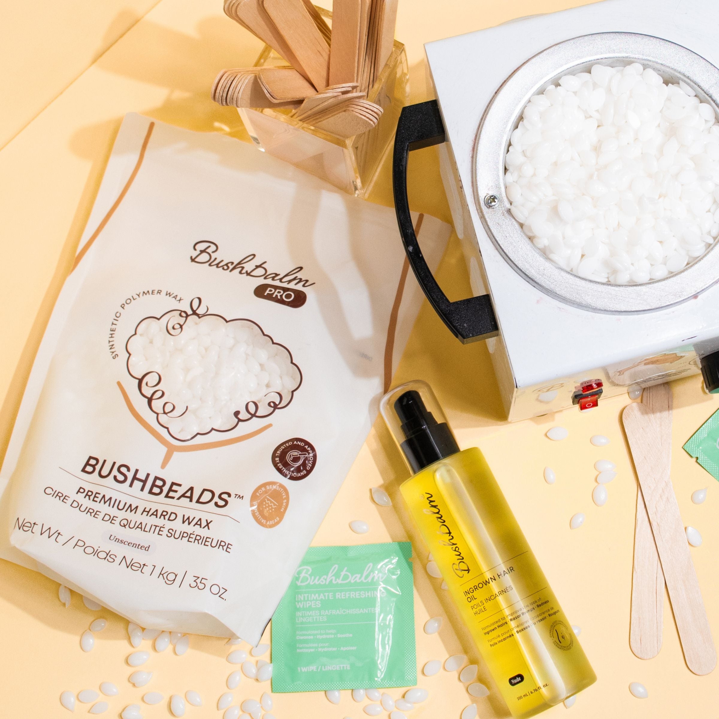 Bushbalm Wax for Wholesale Estheticians – Bushbalm Professional