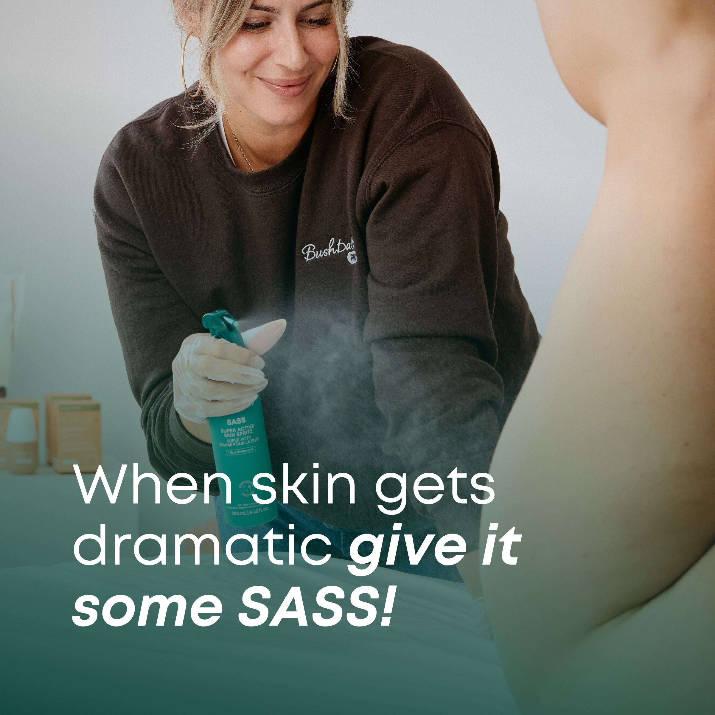 SASS (Super Active Skin Spritz) – Bushbalm Professional