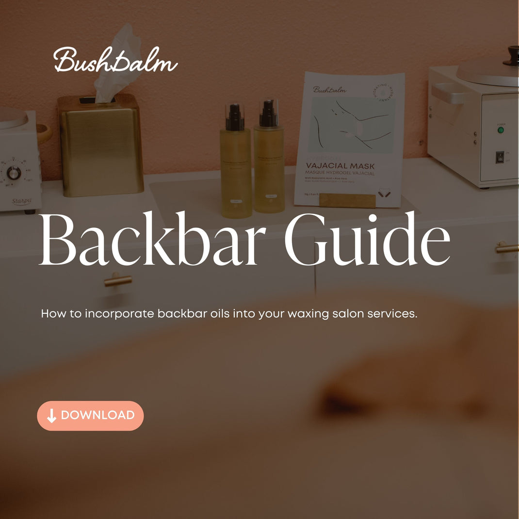 Salon and Spa Service Guides – Bushbalm Professional