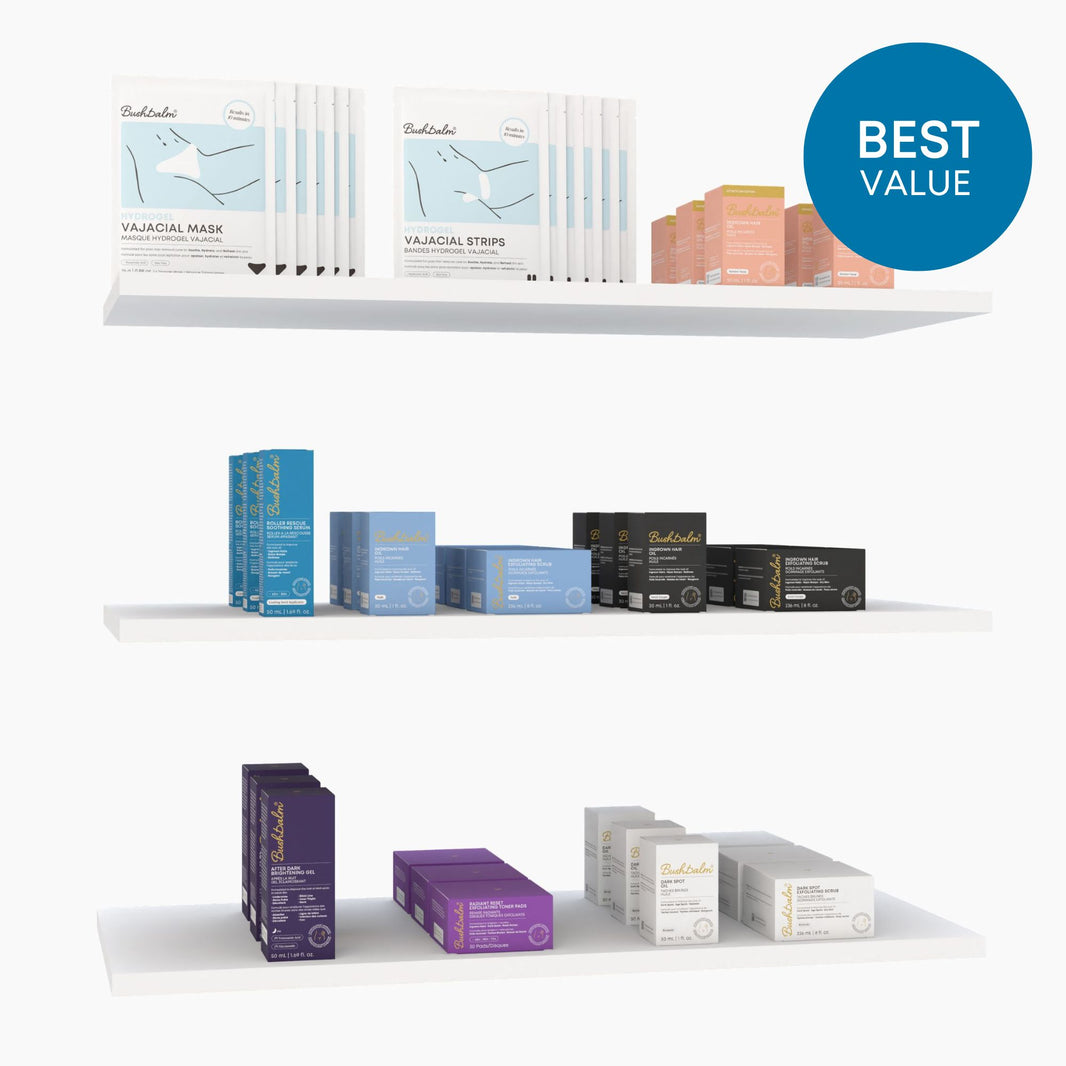 Starter Kits for Waxing Professionals by Bushbalm Pro – Bushbalm ...