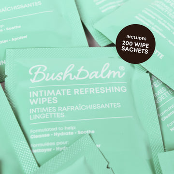 Intimate Wipes – Bushbalm Wholesale