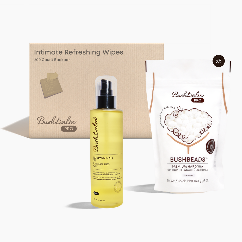 Wax Starter Kits for Licensed Estheticians – Bushbalm Professional