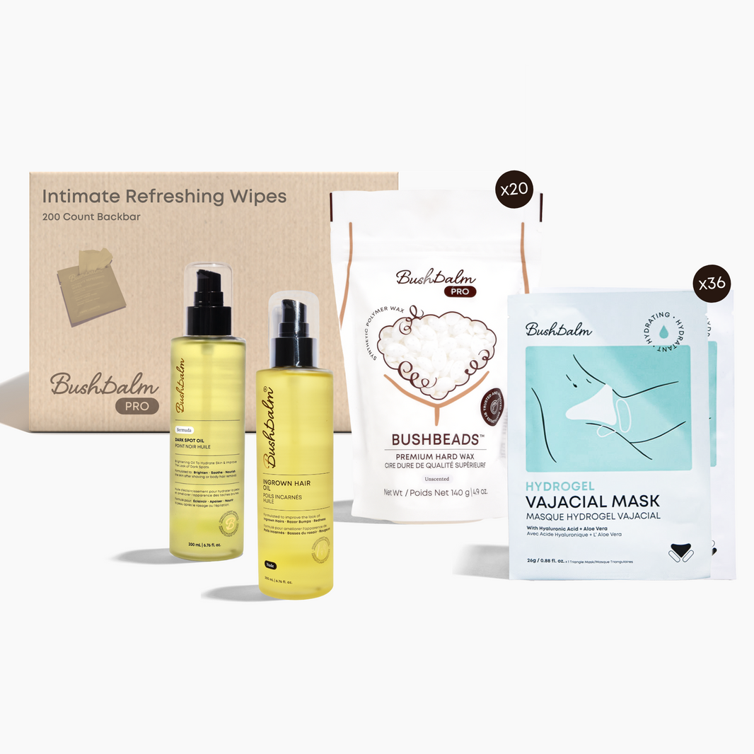 Bushbalm Wax for Wholesale Estheticians – Bushbalm Professional