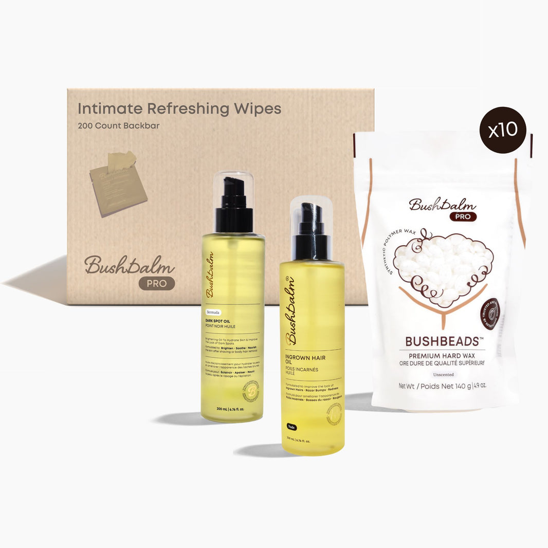 Wax Starter Kits for Licensed Estheticians – Bushbalm Professional