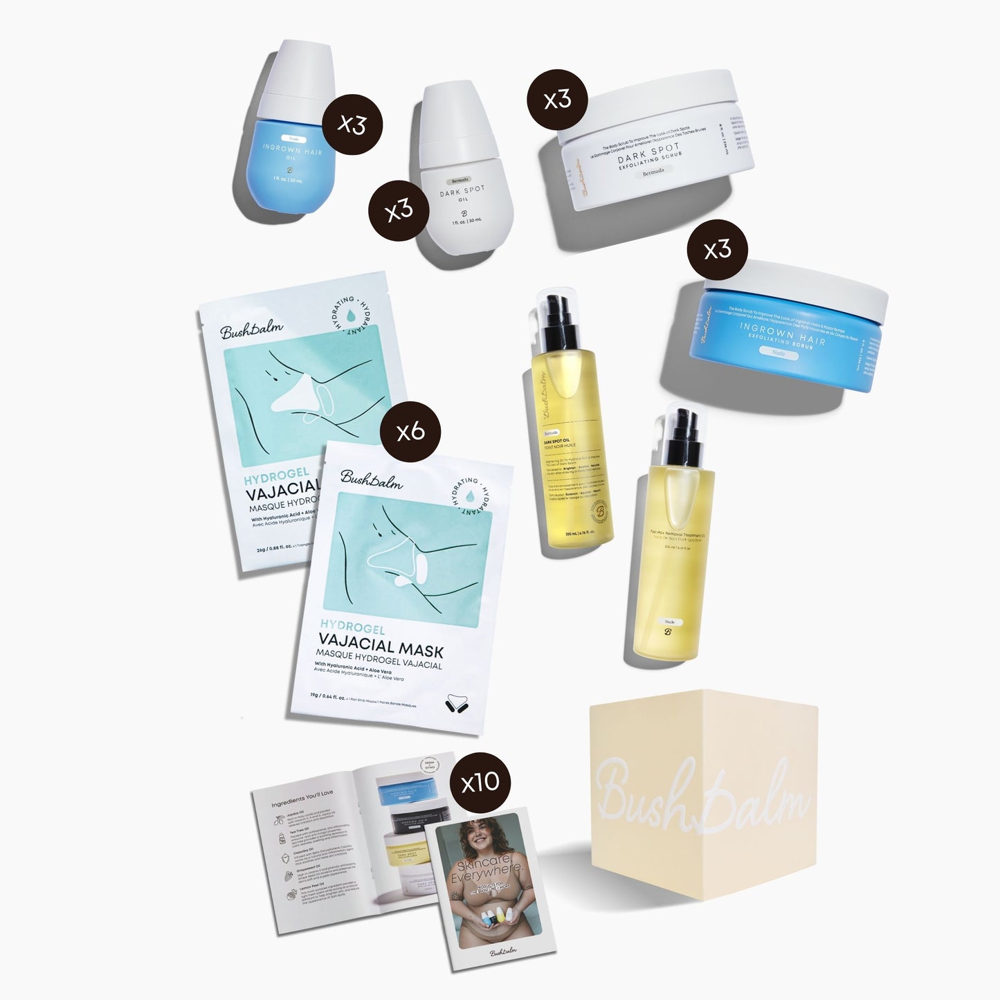 Waxing Professional Aftercare Starter Kits – Bushbalm Wholesale