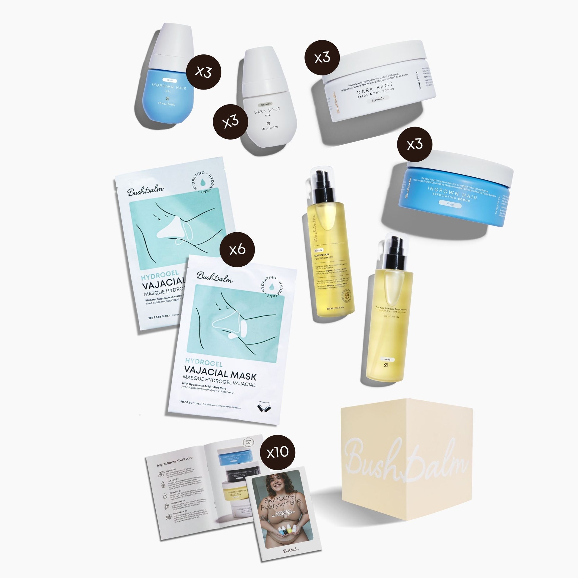 Waxing Professional Aftercare Starter Kits – Bushbalm Wholesale