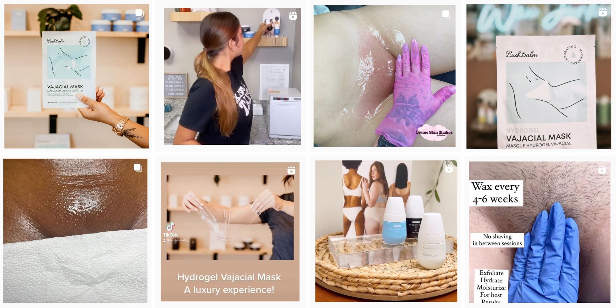 Vajacial Guide – Bushbalm Professional