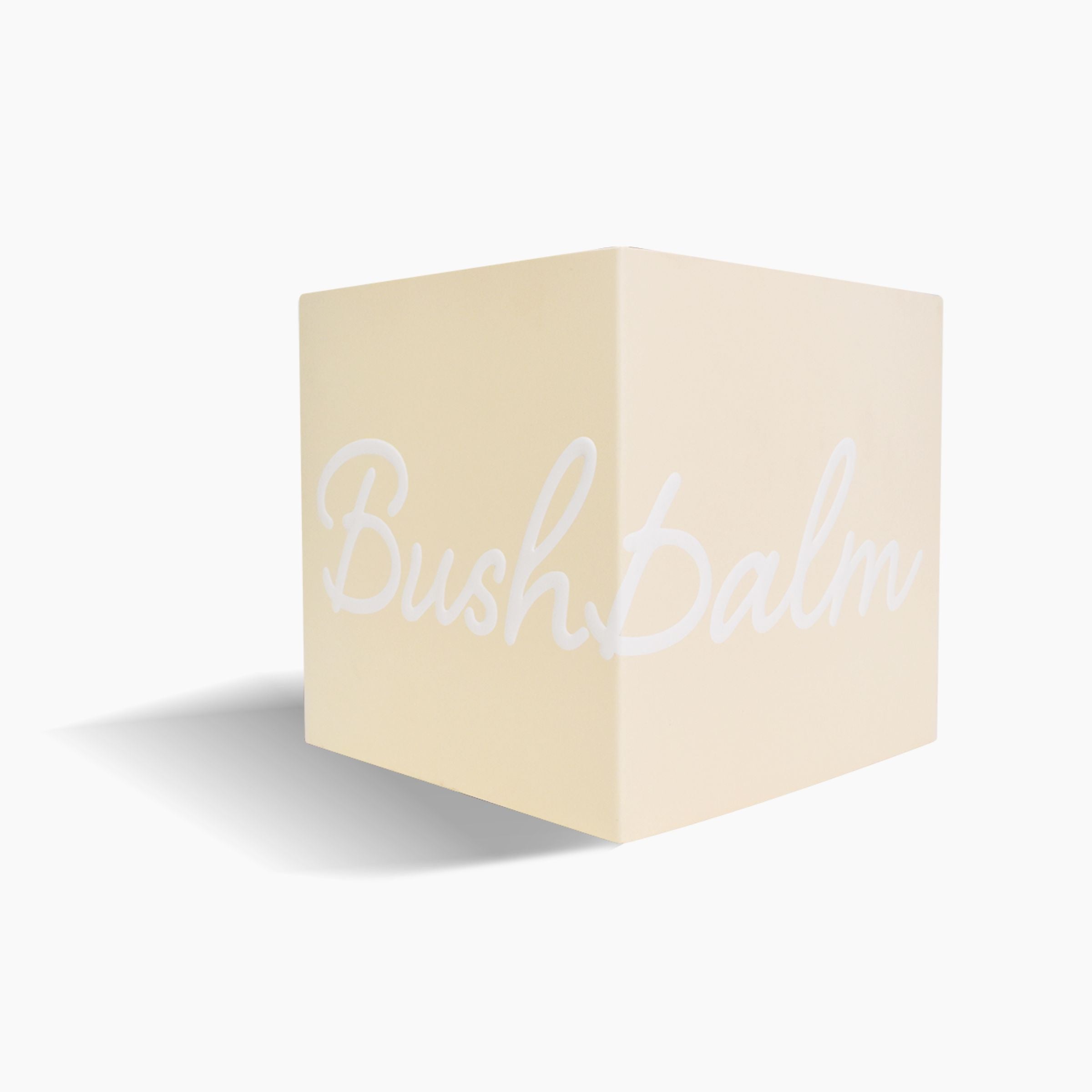 Signage + Brochures – Bushbalm Professional