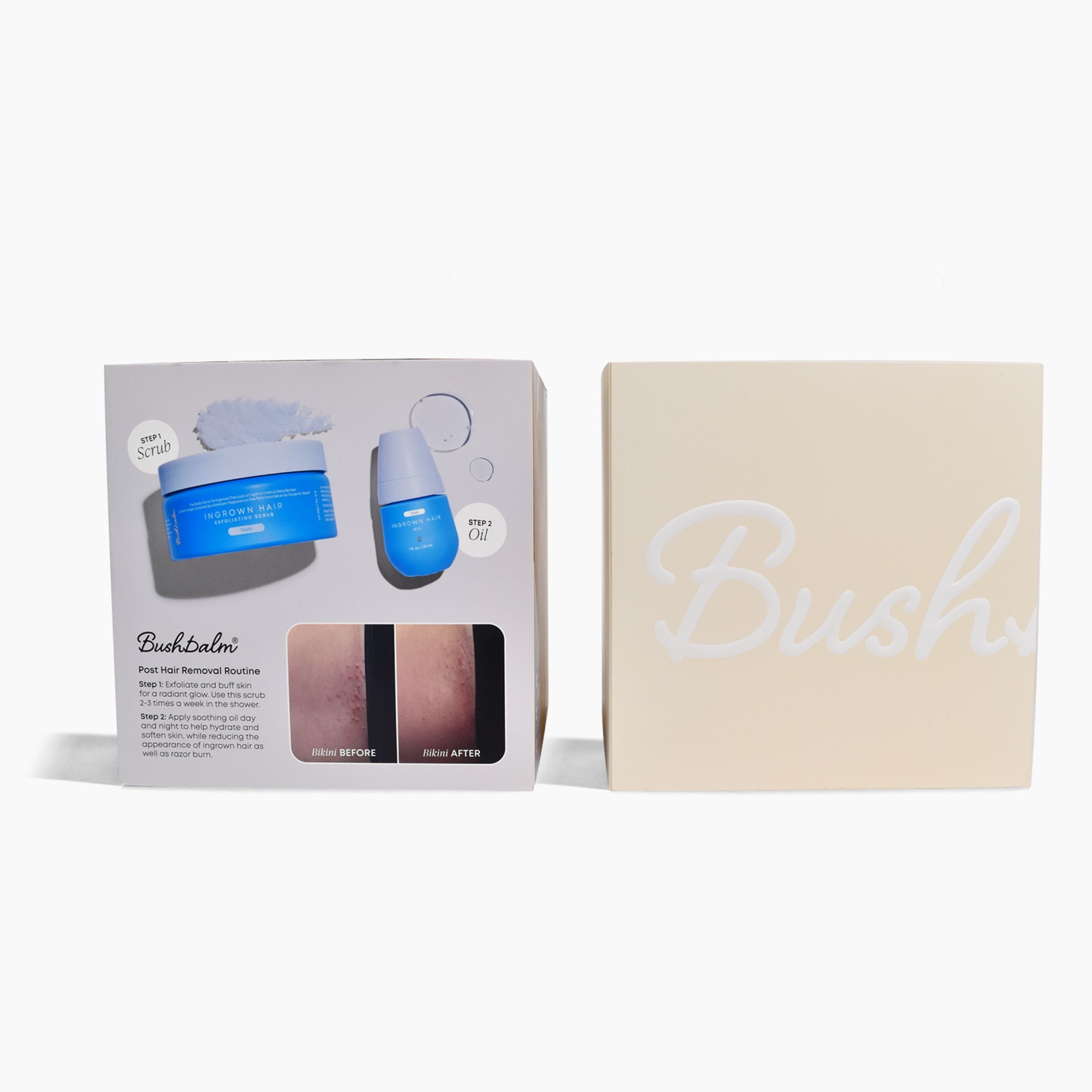 Signage + Brochures – Bushbalm Professional